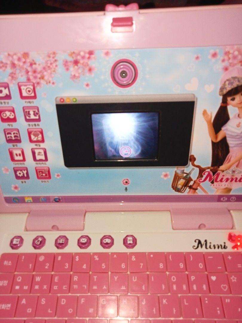 Korean Mimi laptop, Hobbies & Toys, Toys & Games on Carousell
