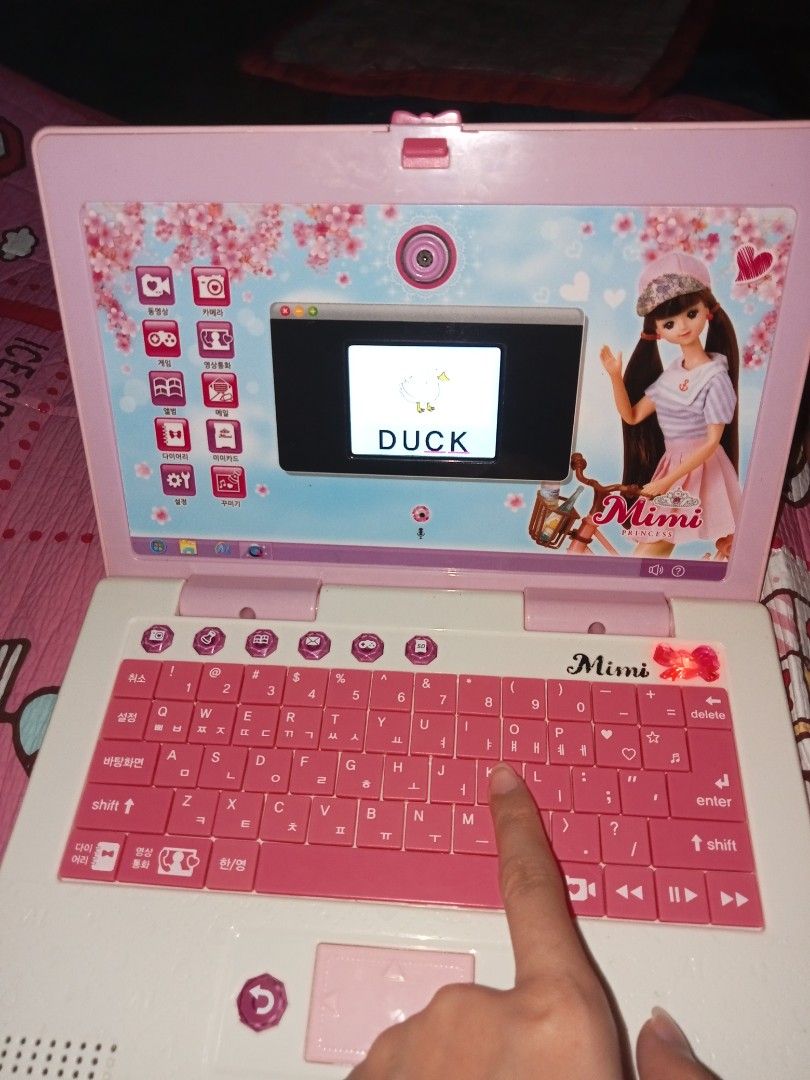 Korean Mimi laptop, Hobbies & Toys, Toys & Games on Carousell