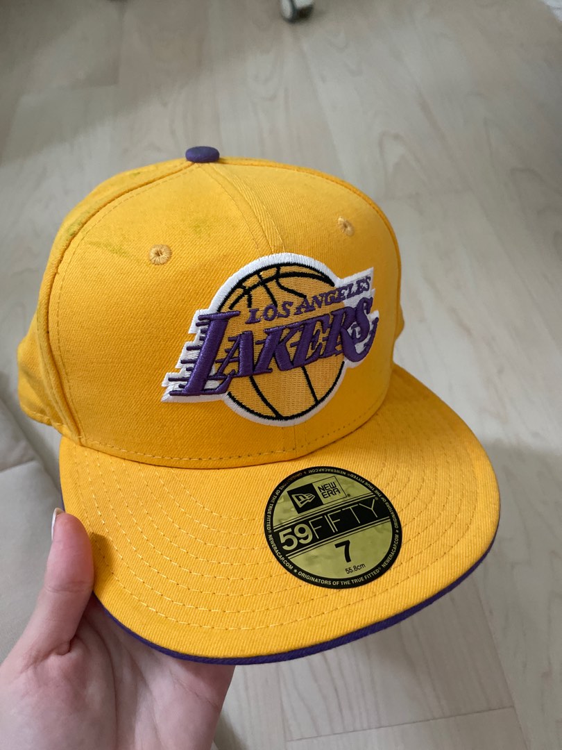 Lakers cap, Men's Fashion, Watches & Accessories, Caps & Hats on Carousell