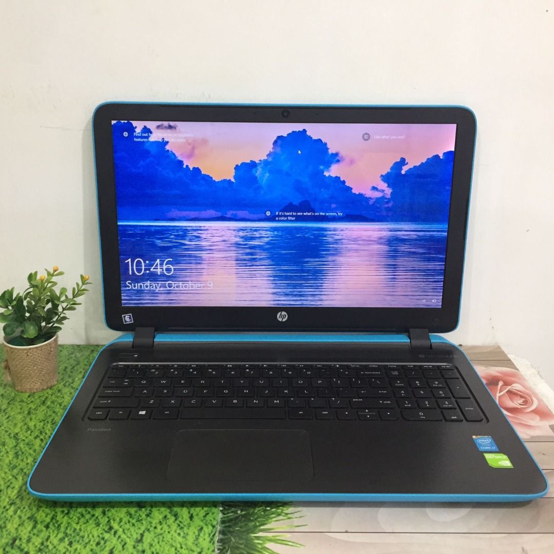 Laptop HP Pavillion 15 Core i7 8GB/256GB Nvidia Geforce 840M cocok ...