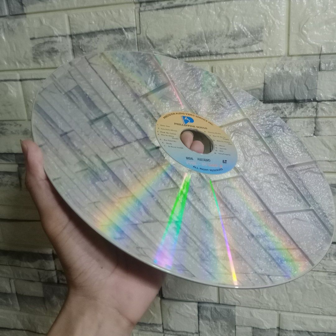 LaserDisc Karaoke Songs Philippines Tagalog Album / Music Collectible ...