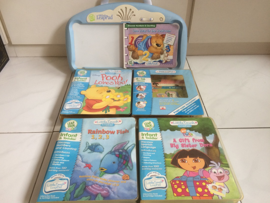 LeapFrog LittleTouch Leap Pad Education Toys, Hobbies & Toys, Toys ...