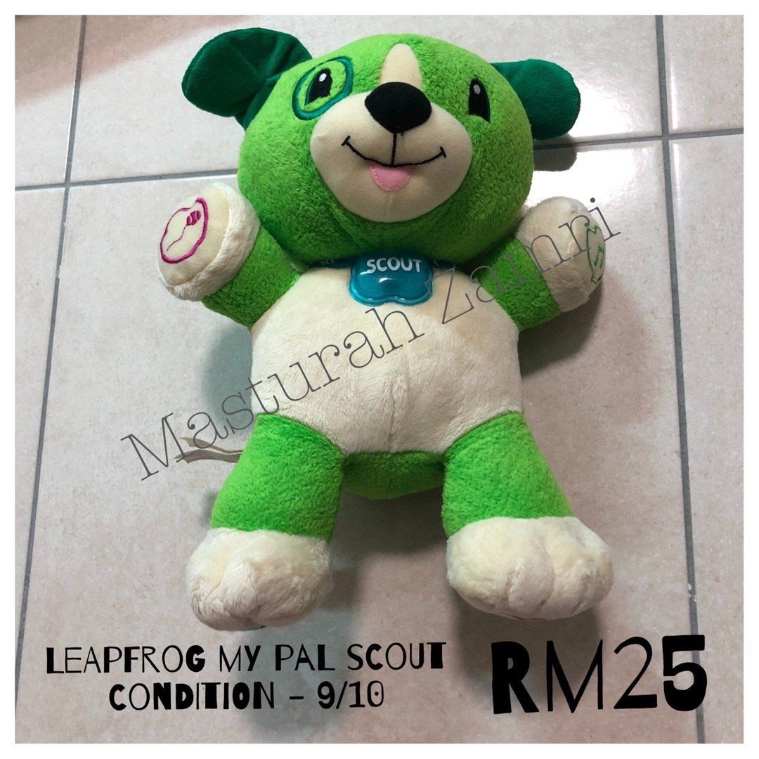 Leapfrog- My Pal Scout, Babies & Kids, Infant Playtime on Carousell