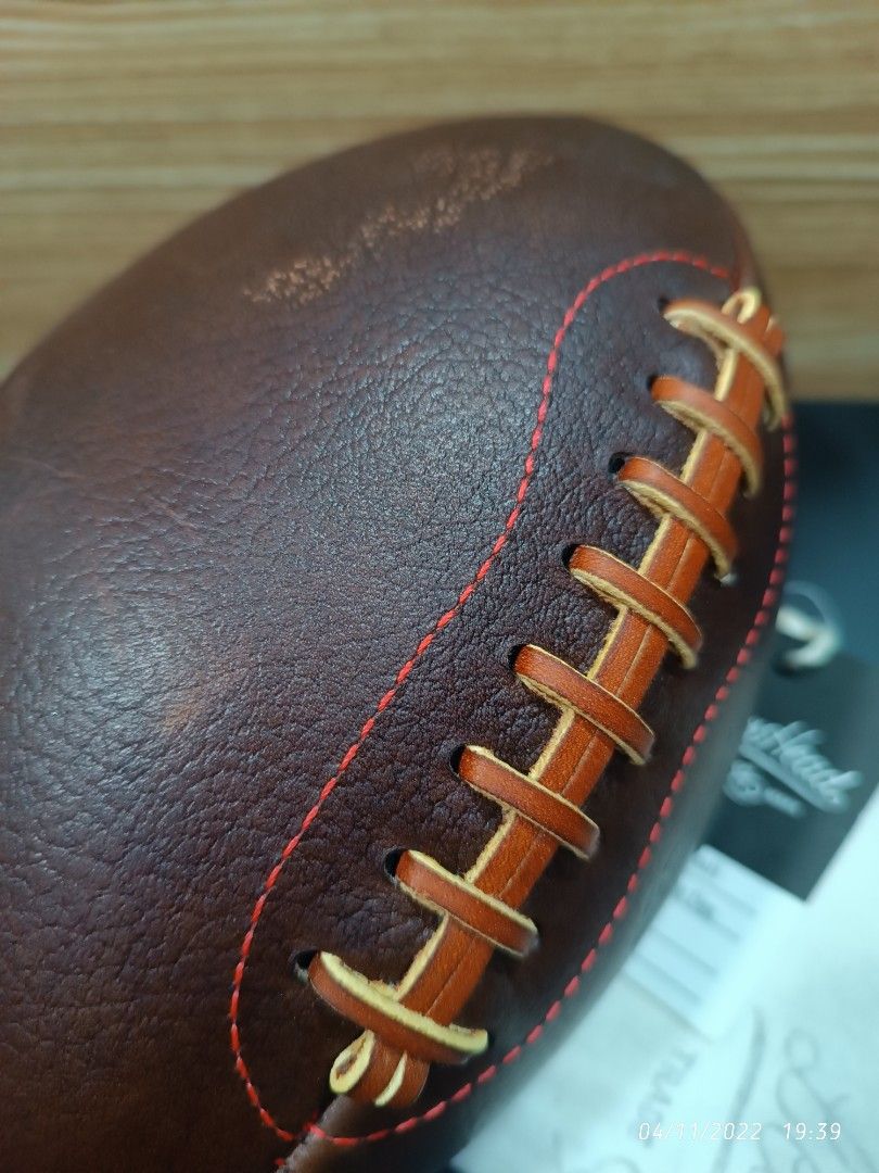 Leatherhead Vintage American Football, Sports Equipment, Sports & Games ...