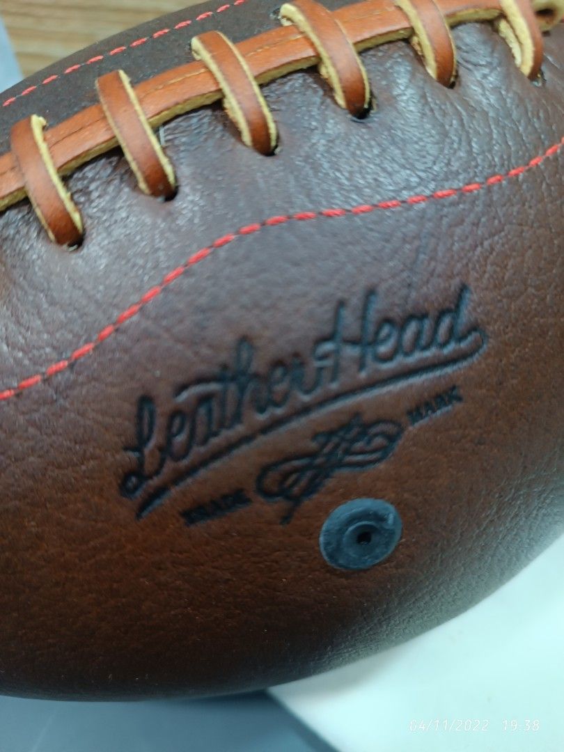Leatherhead Vintage American Football, Sports Equipment, Sports & Games ...
