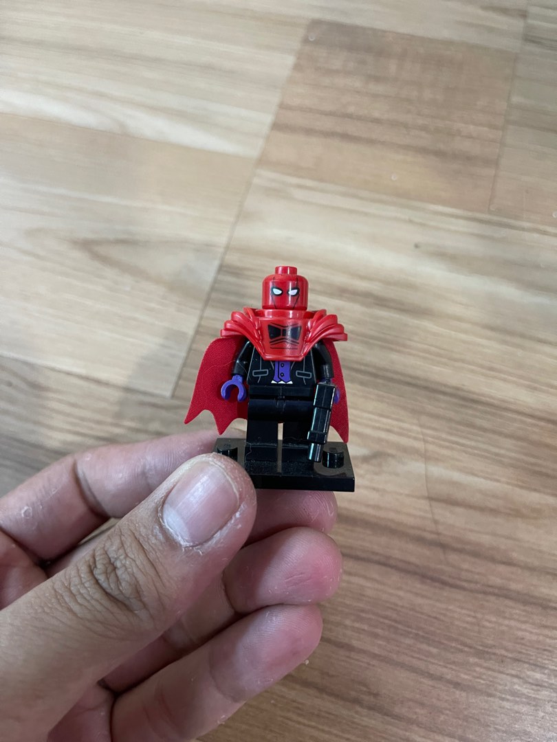 LEGO Batman Movie Red Hood ORIGINAL, Toys & Collectibles, Mainan di ...