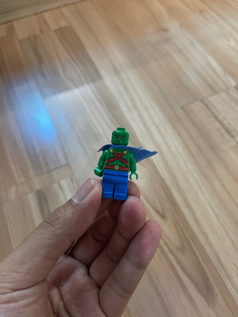 Lego DC COMICS Martian Manhunter Original, Toys & Collectibles, Mainan ...