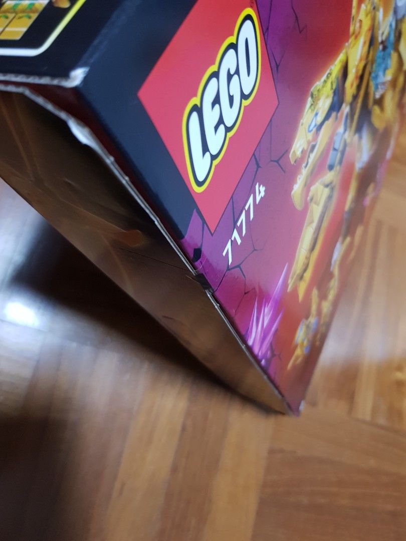 Lego ninjago 71774 Lloyd's golden ultra dragon, Hobbies & Toys, Toys ...