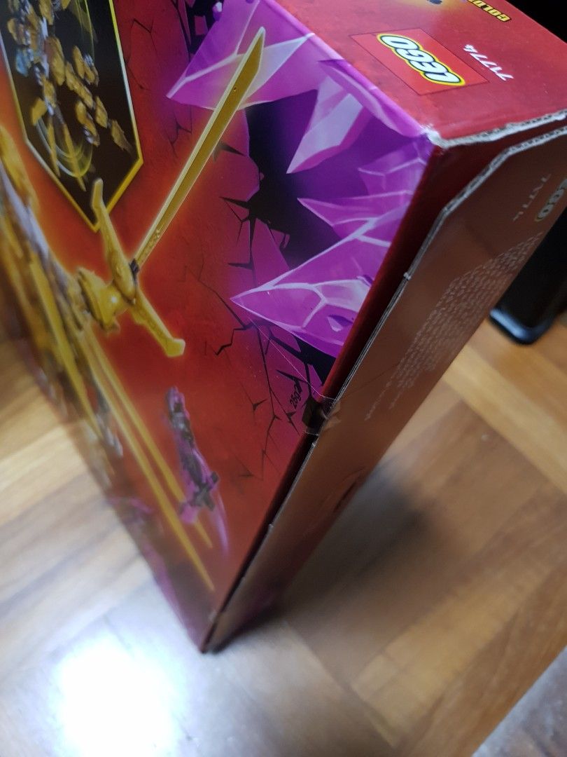 Lego ninjago 71774 Lloyd's golden ultra dragon, Hobbies & Toys, Toys ...