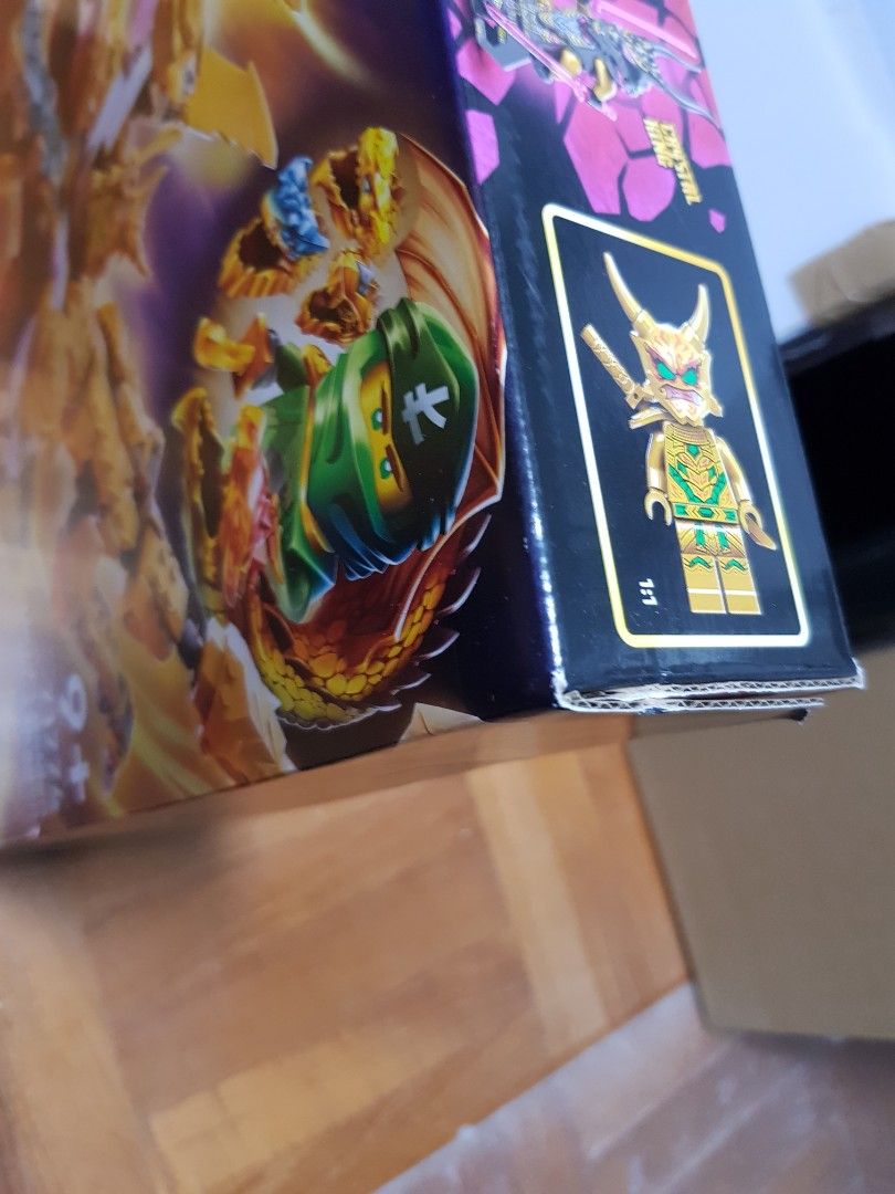 Lego ninjago 71774 Lloyd's golden ultra dragon, Hobbies & Toys, Toys ...
