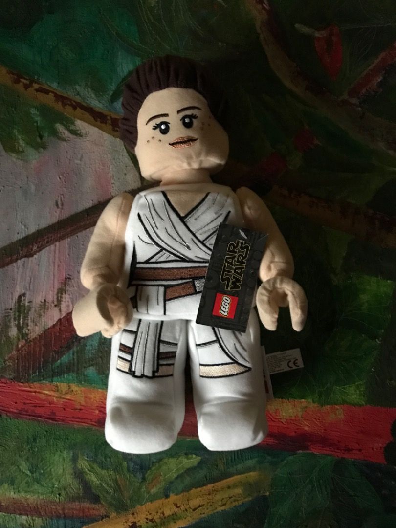Lego Rey Plush. Star Wars., Everything Else, Looking For on Carousell