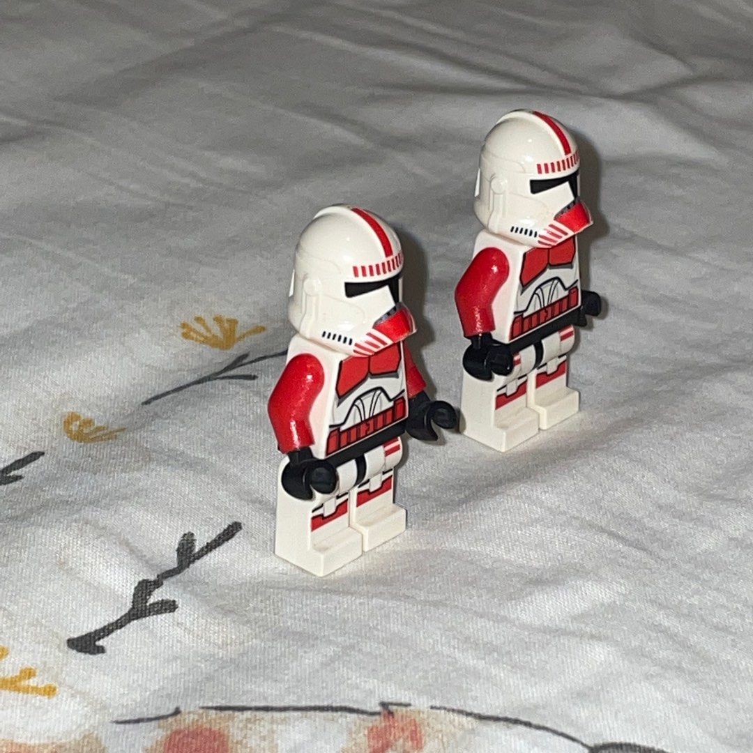 Lego star wars p2 clone shock trooper, Hobbies & Toys, Toys & Games on ...