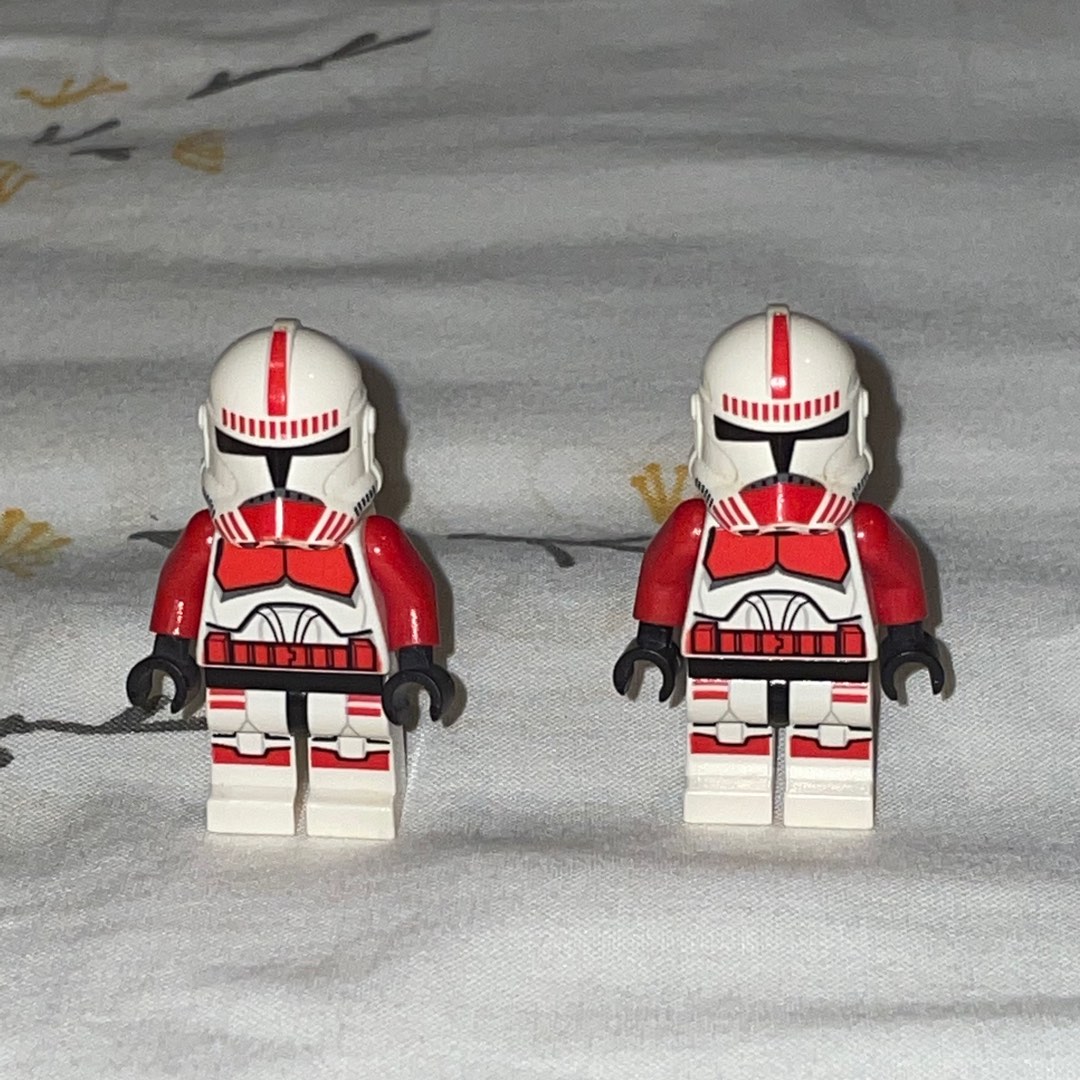 Lego star wars p2 clone shock trooper, Hobbies & Toys, Toys & Games on Carousell