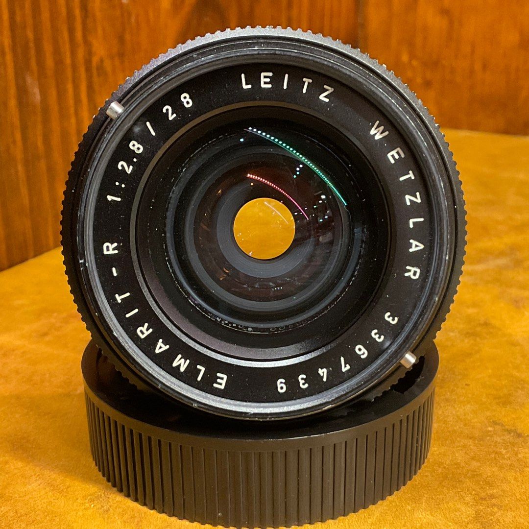 Leica R 28F2.8 v1 (3367439), Photography, Lens & Kits on Carousell