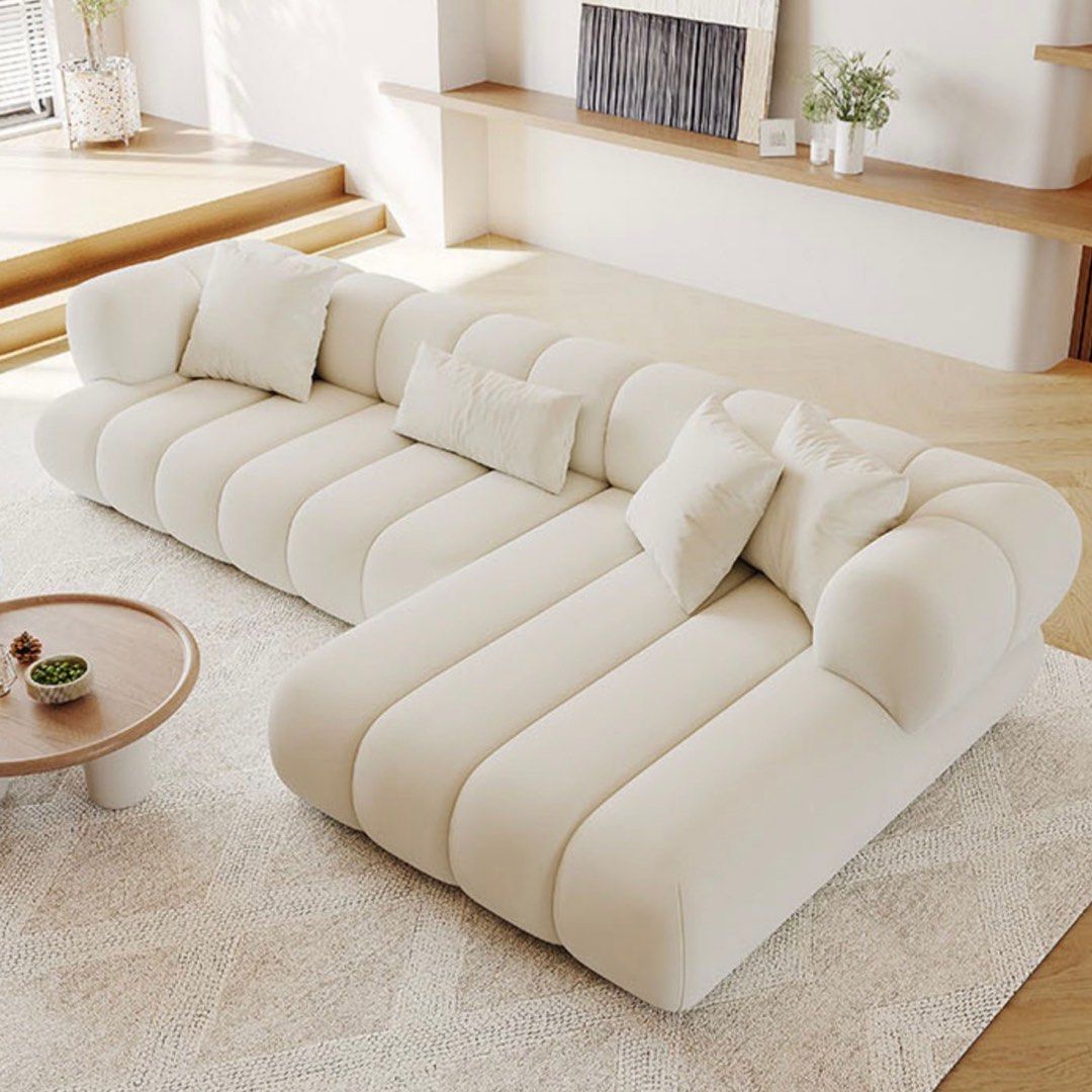 Length 195cm Benji Designer Modern Luxury Sofa Available in High ...