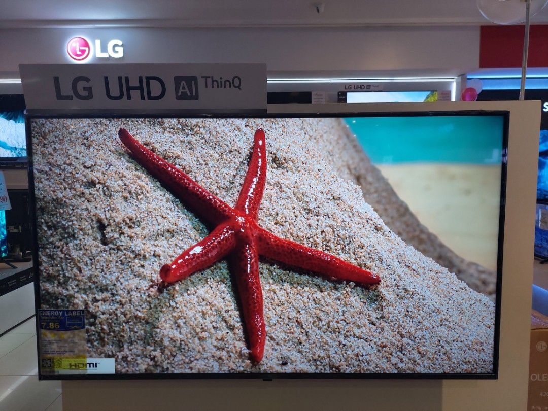 LG 4K UH SMART TV 2022 MODEL, TV & Home Appliances, TV & Entertainment ...