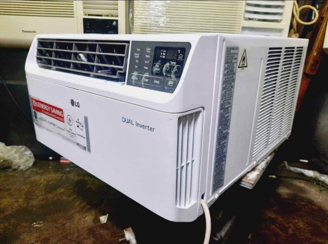 LG DUAL INVERTER, TV & Home Appliances, Air Conditioning and Heating on ...
