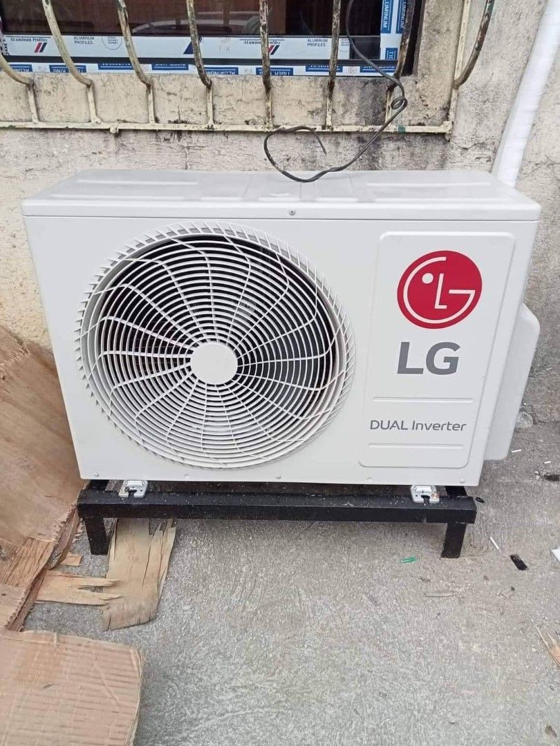 LG DUAL INVERTER SPLIT TYPE AIRCON BRAND NEW SEALED WITH FREE ...