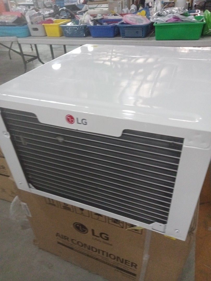 LG Window Type Aircon 1.5hp Dual Inverter w/Remote, TV & Home ...