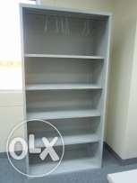 Library open shelves steel cabinet/, Furniture & Home Living, Furniture ...