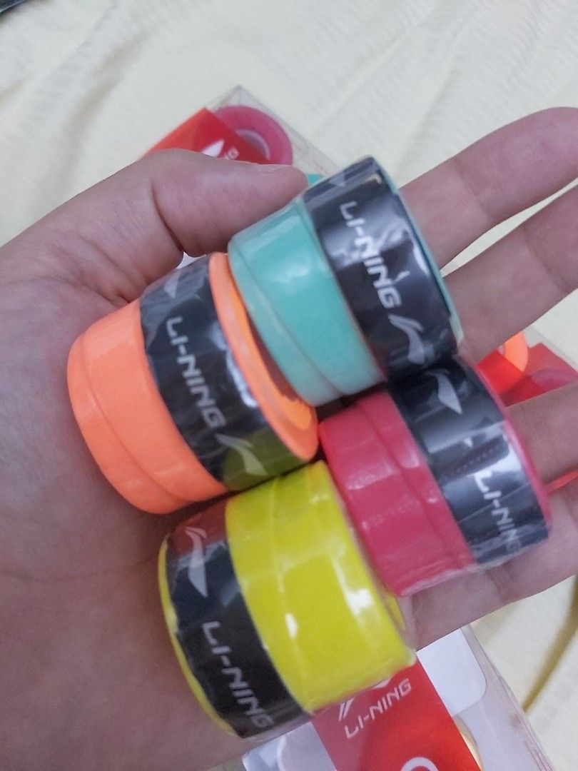 Lining LI NING badminton overgrip GP1000, Sports Equipment, Sports ...