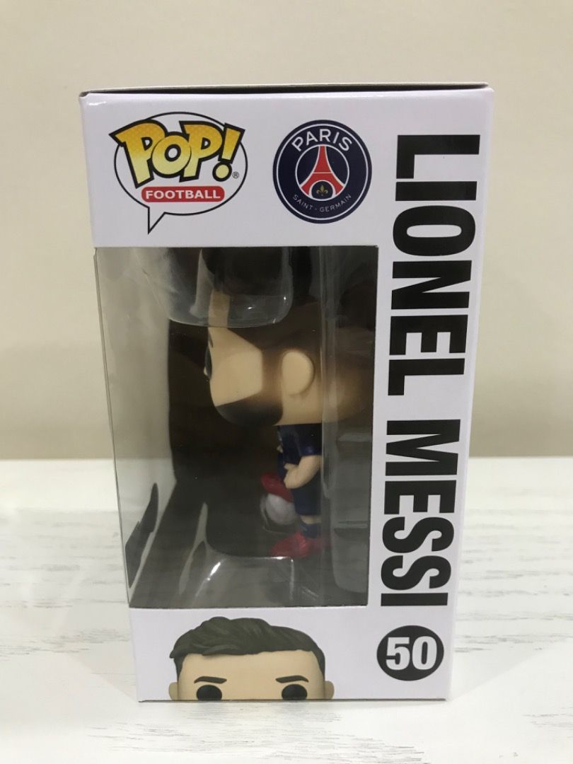 Lionel Messi Funko Pop Football Action Figure, Hobbies & Toys, Toys ...