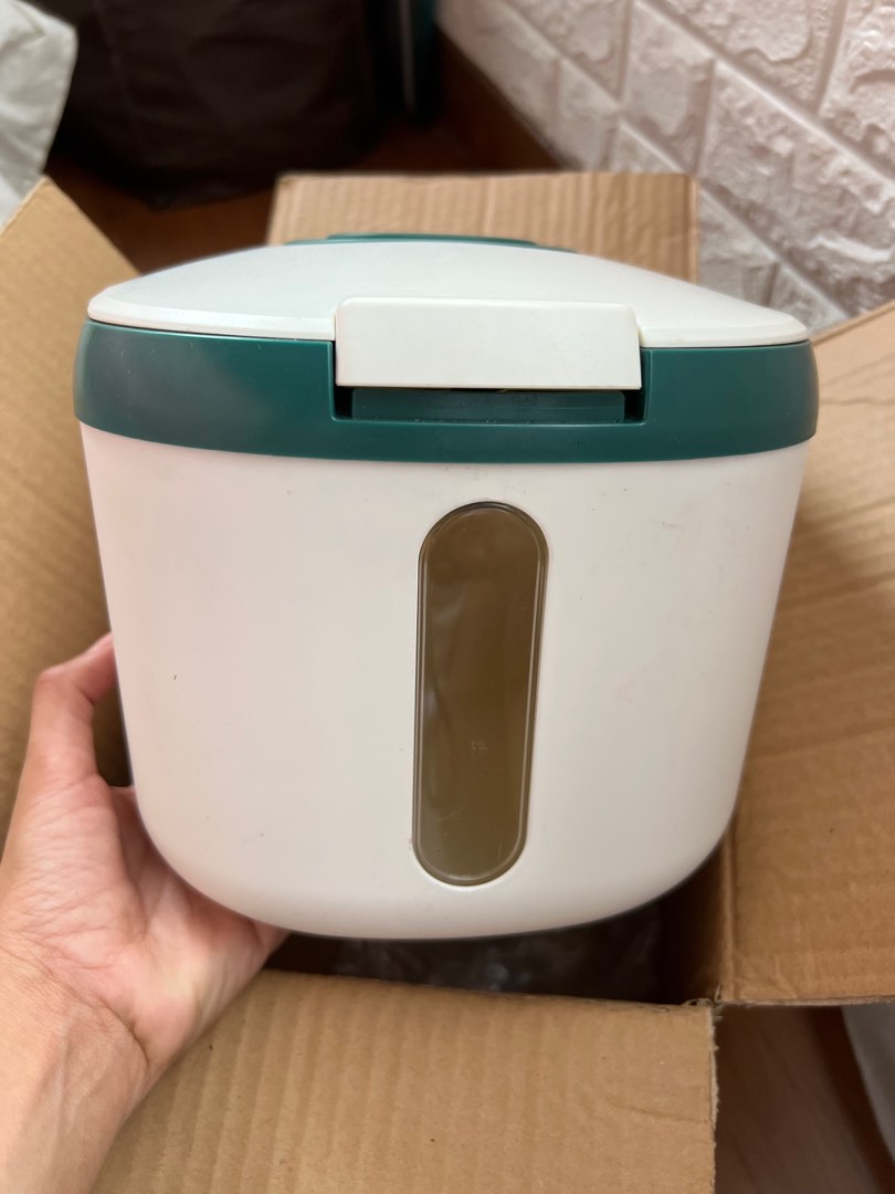 Locaupin Rice Keeper 5Kg, Furniture & Home Living, Kitchenware ...