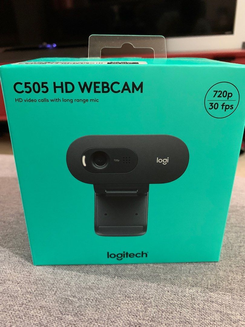 Logitech C505 HD Webcam, Computers & Tech, Parts & Accessories, Webcams ...