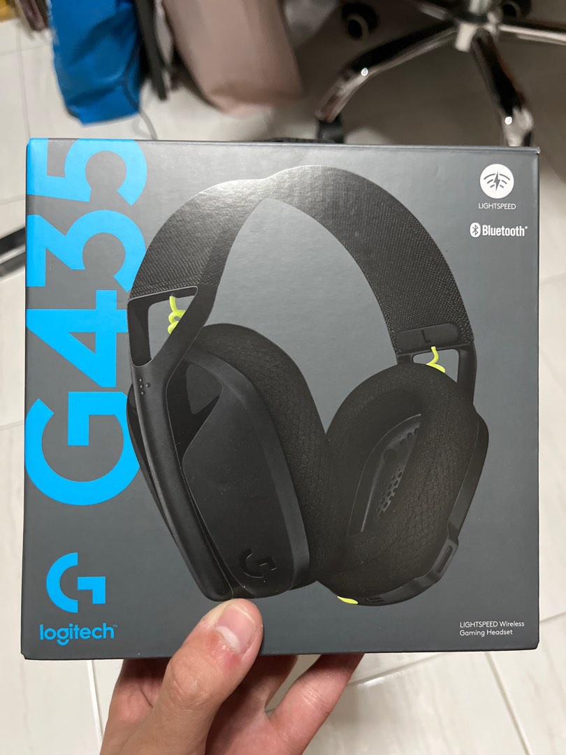 Logitech G435, Audio, Headphones & Headsets on Carousell