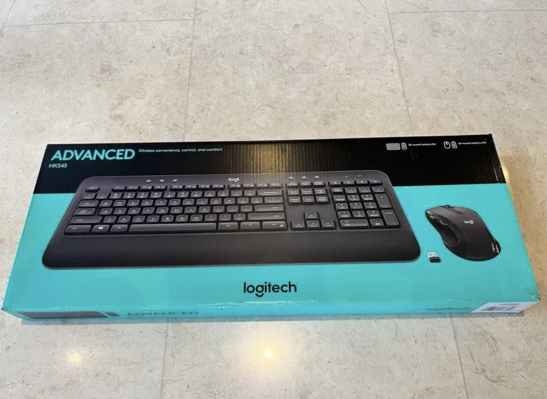 Logitech MK545 Advanced Wireless Keyboard and Mouse Combo, Computers & Tech, Parts & Accessories ...