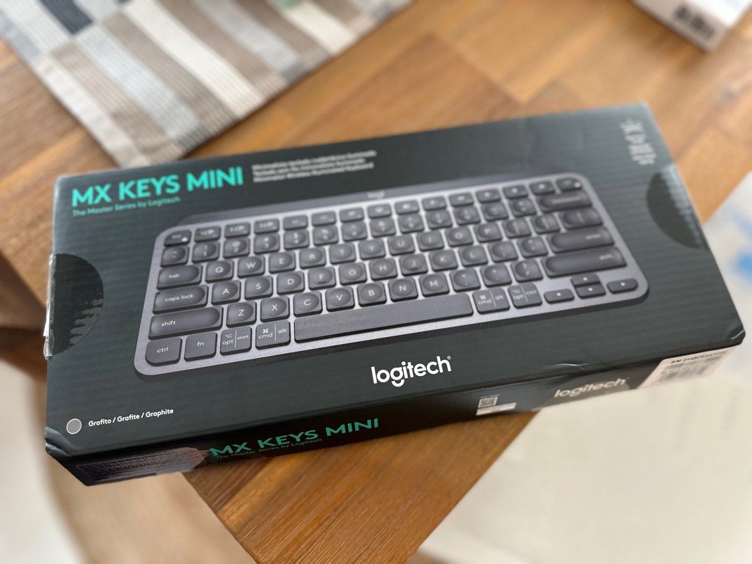 Logitech MX Keys Mini - Master Series Bluetooth Keyboard, Computers ...