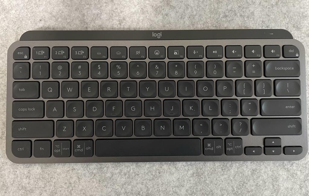 Logitech MX Mini Keys Wireless Illuminated Keyboard, Computers & Tech ...