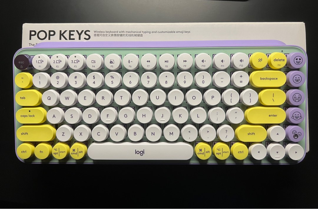 Logitech POP keys, Computers & Tech, Parts & Accessories, Computer ...