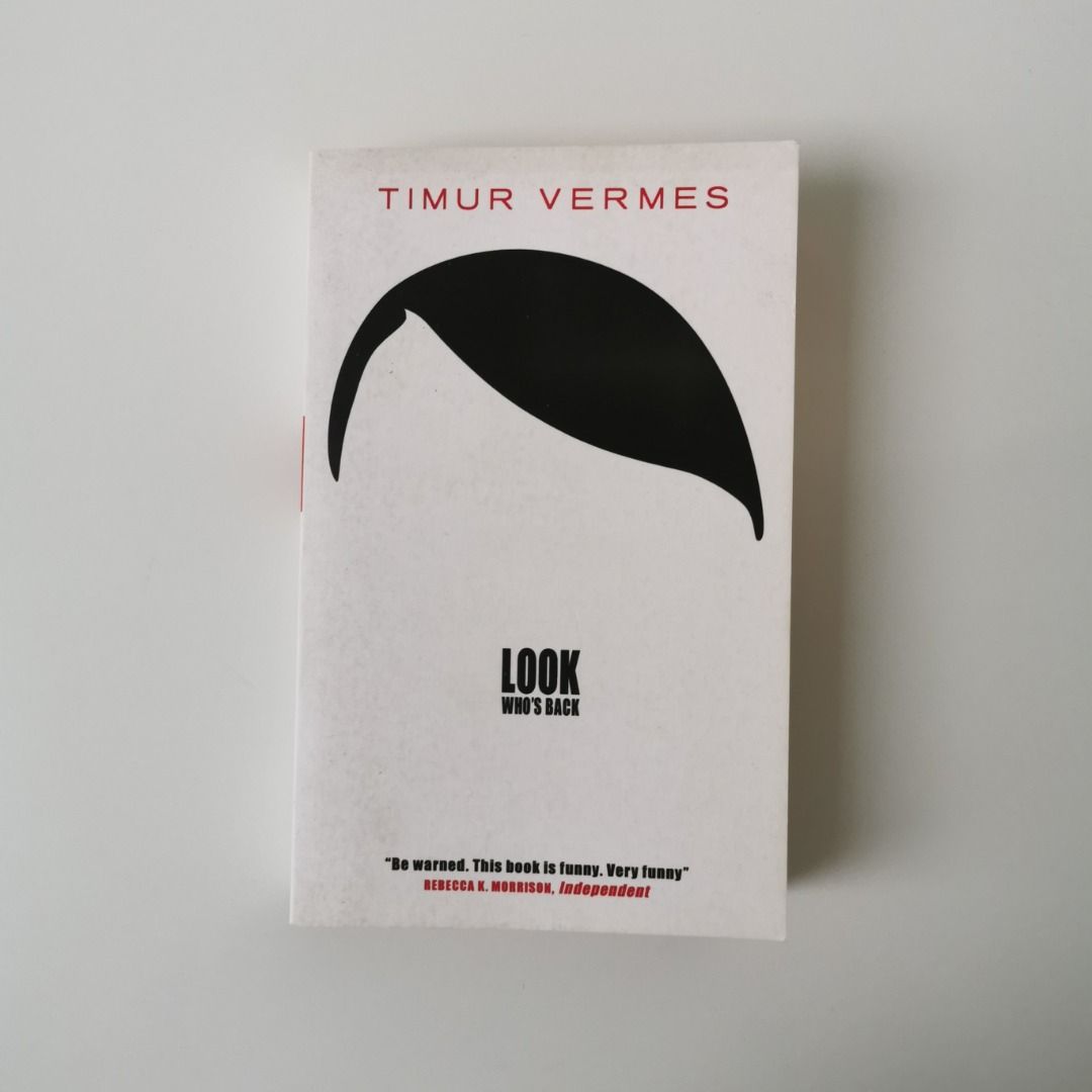 Look Who's Back by Timur Vermes, Hobbies & Toys, Books & Magazines ...