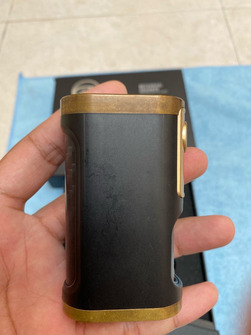 Lost Vape Furyan Mechanical Squonk Mod, Serba Serbi, Others di Carousell