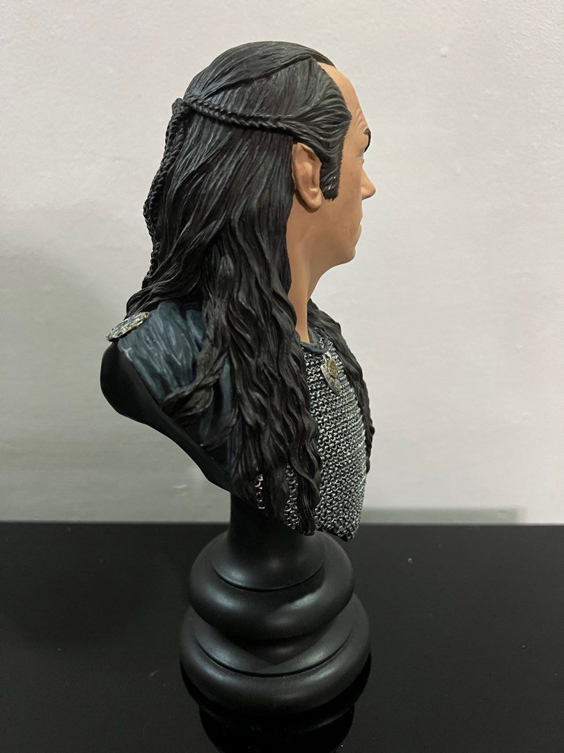 LOTR Sideshow/WETA Lord Elrond 1:4 Scale Bust, Hobbies & Toys ...