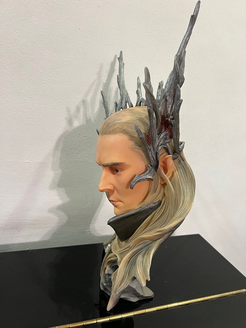 LOTR Thranduil Bust Statue, Hobbies & Toys, Memorabilia & Collectibles ...