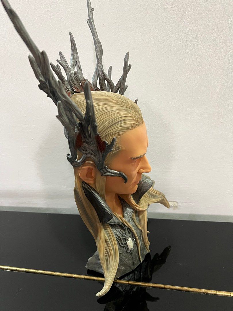 LOTR Thranduil Bust Statue, Hobbies & Toys, Memorabilia & Collectibles ...