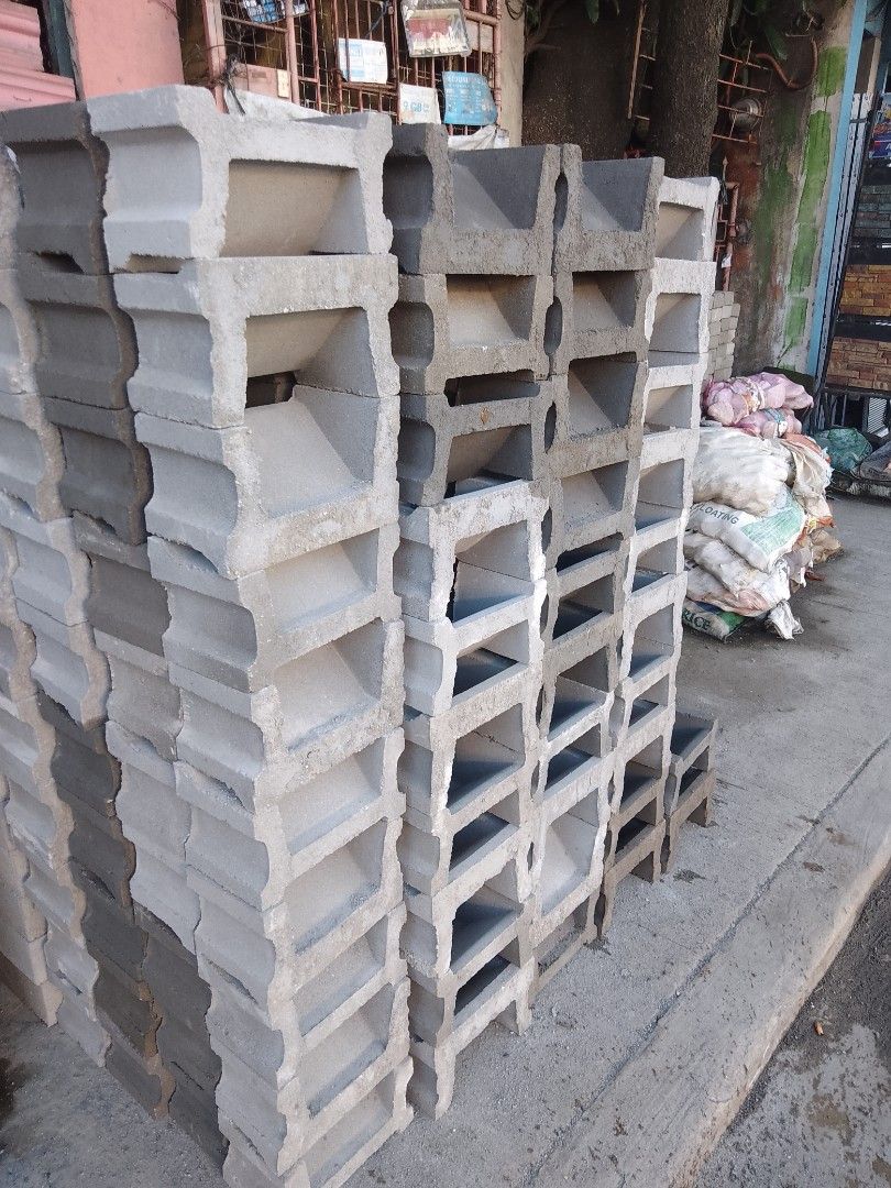 LOUVER BLOCKS, Commercial & Industrial, Construction & Building ...
