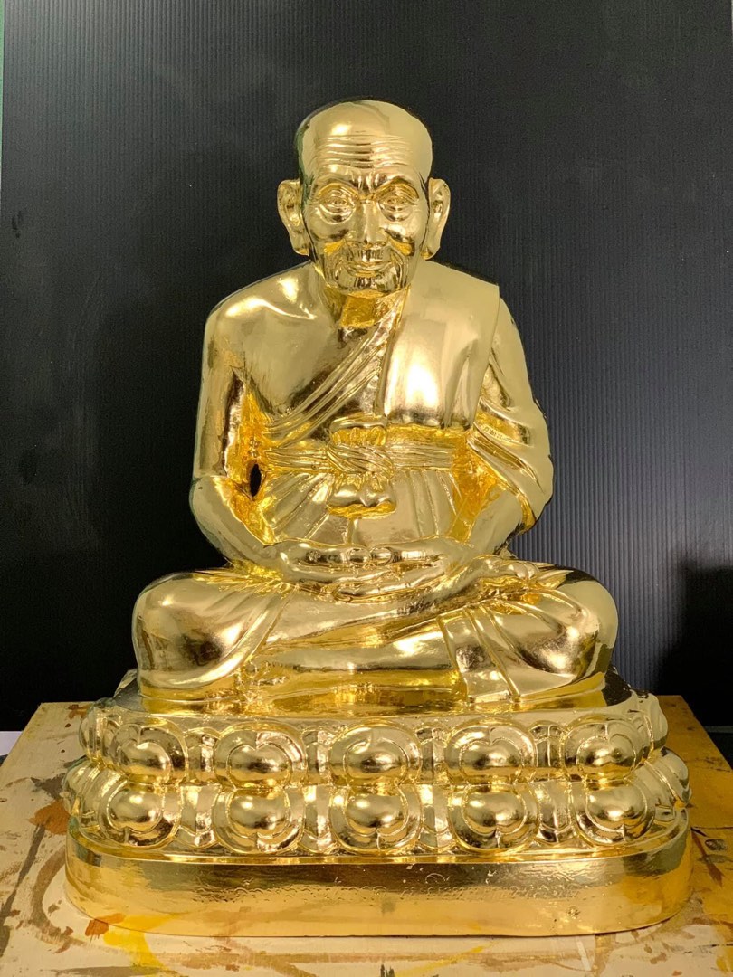 9” Lp Thuad Bucha Be2541 Wat Pakoh, Hobbies & Toys, Memorabilia ...