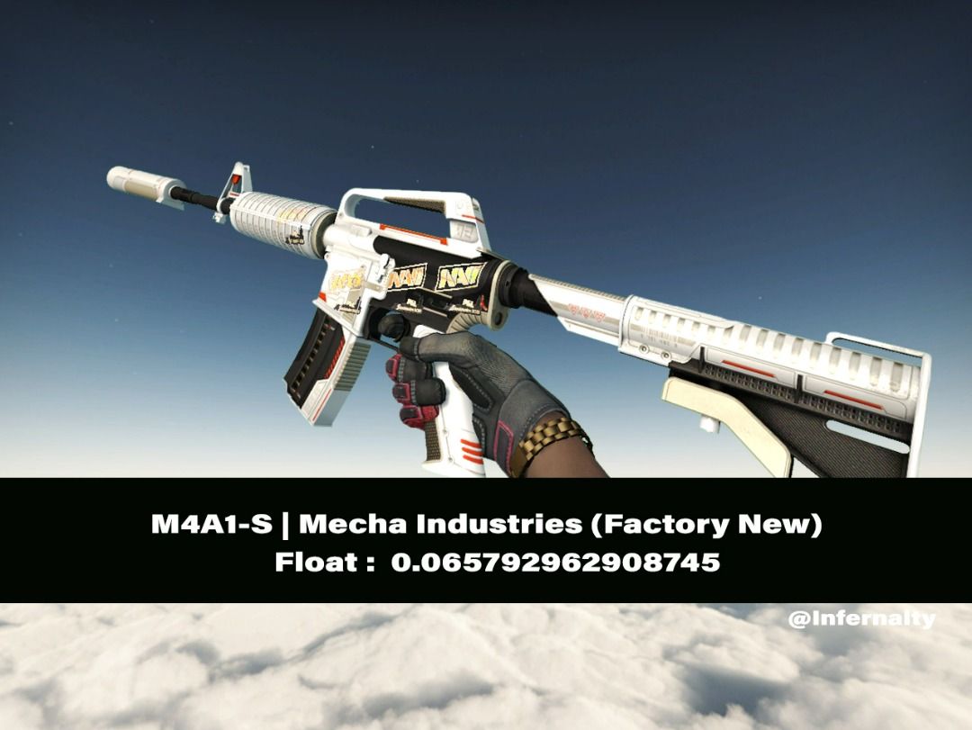 M4A1-S Mecha IndustriesFN CSGO SKINS KNIVES, Video Gaming, Gaming ...