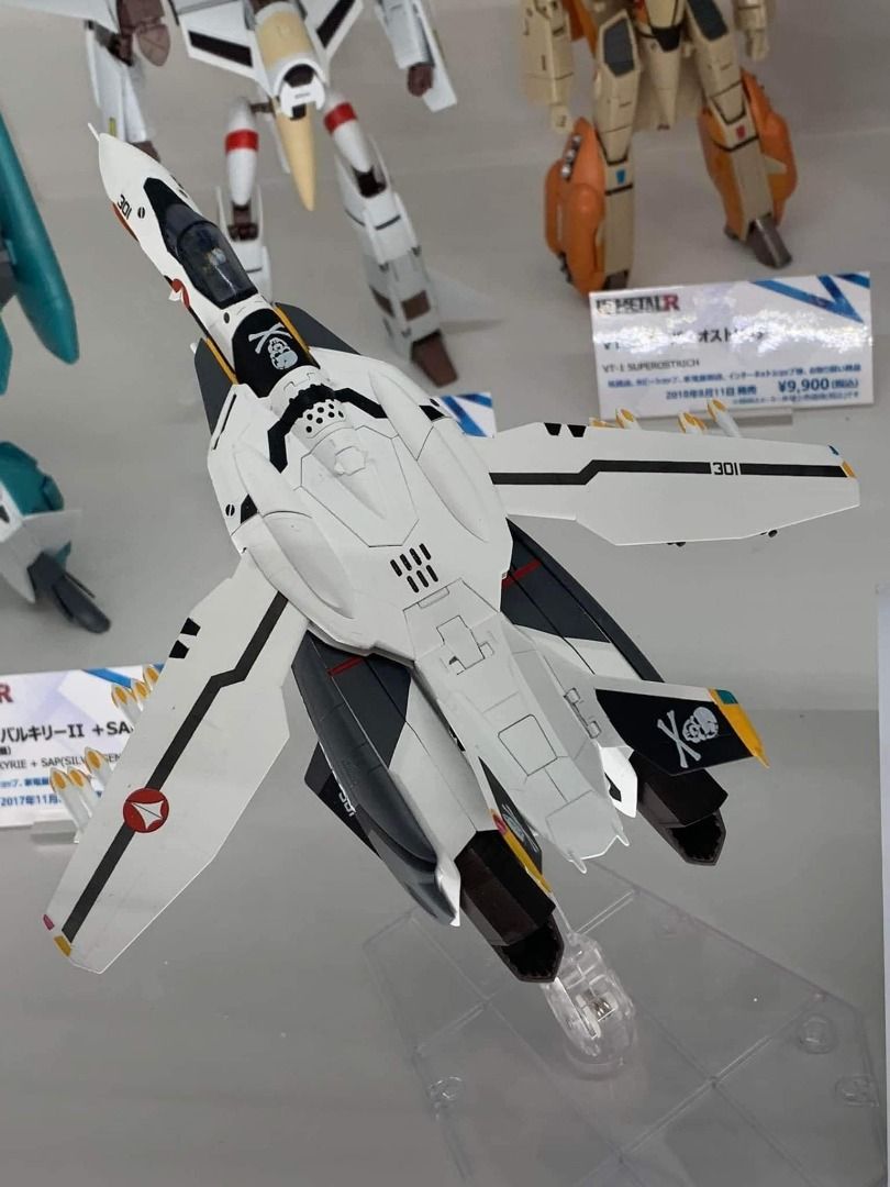 Macross Zero Hi-Metal R Roy Fokker's VF-0S Phoenix, Hobbies & Toys, Toys & Games on Carousell