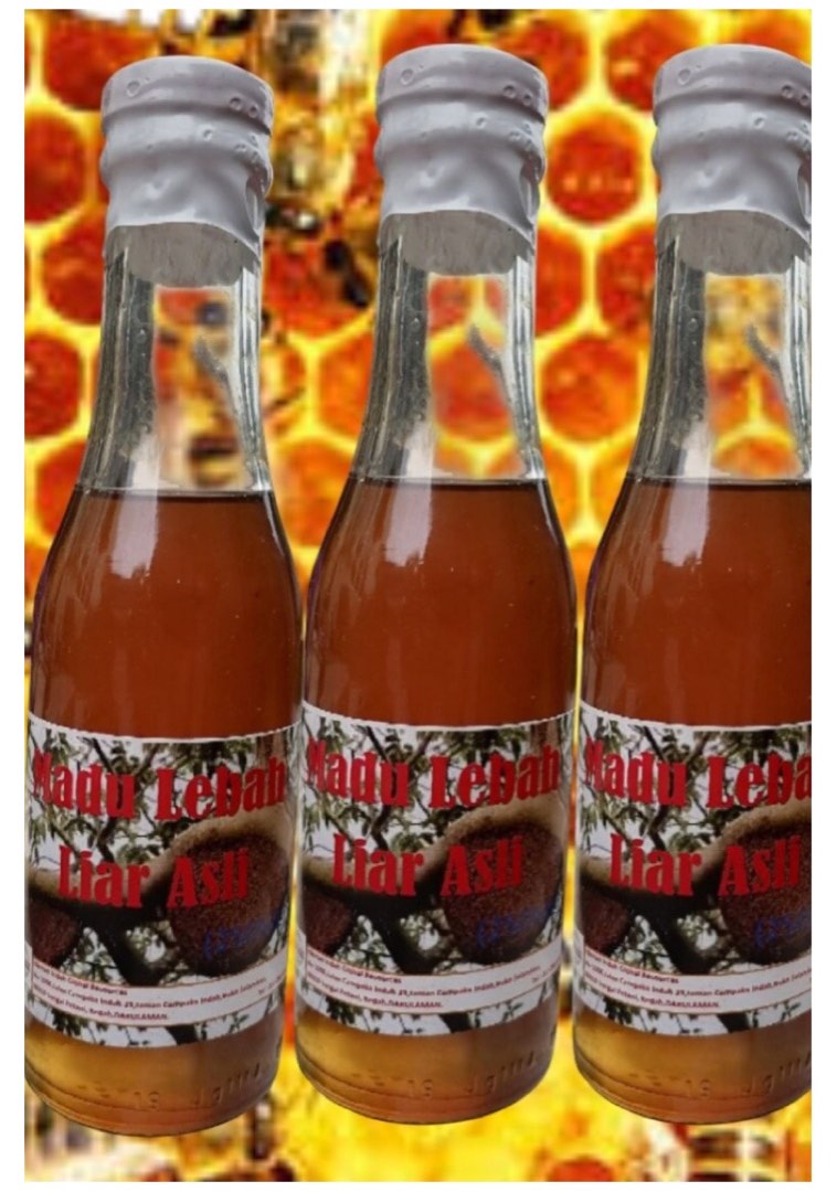 Madu Asli Madu Hutan Original 100% Madu dijamin, Health & Nutrition ...