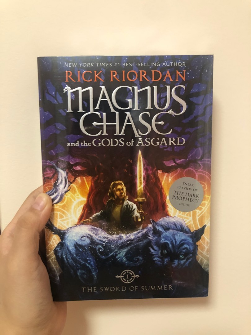 Magnus Chase and the Gods of Asgard, Hobbies & Toys, Books & Magazines ...