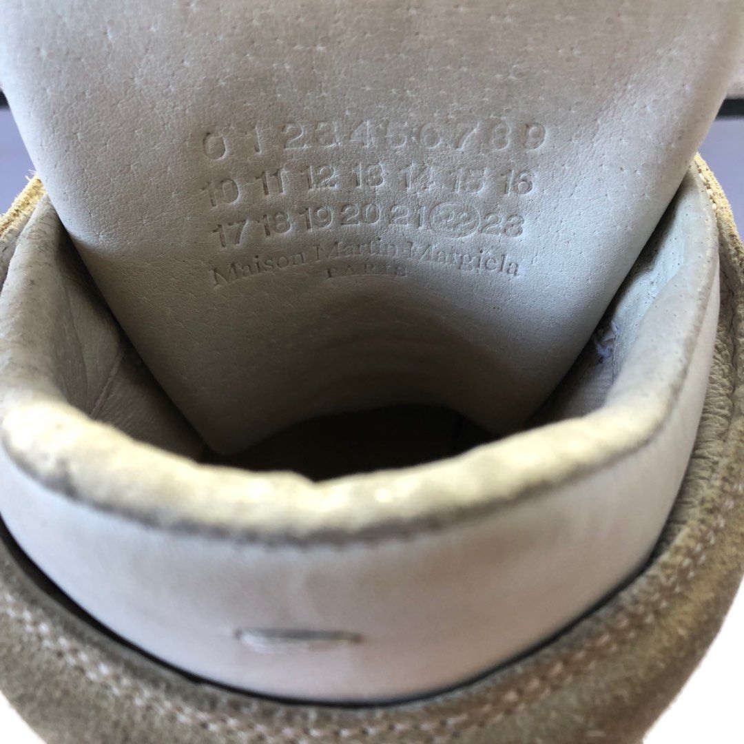 Maison Martin Margiela - GATs High Top Line 22, Men's Fashion, Footwear ...