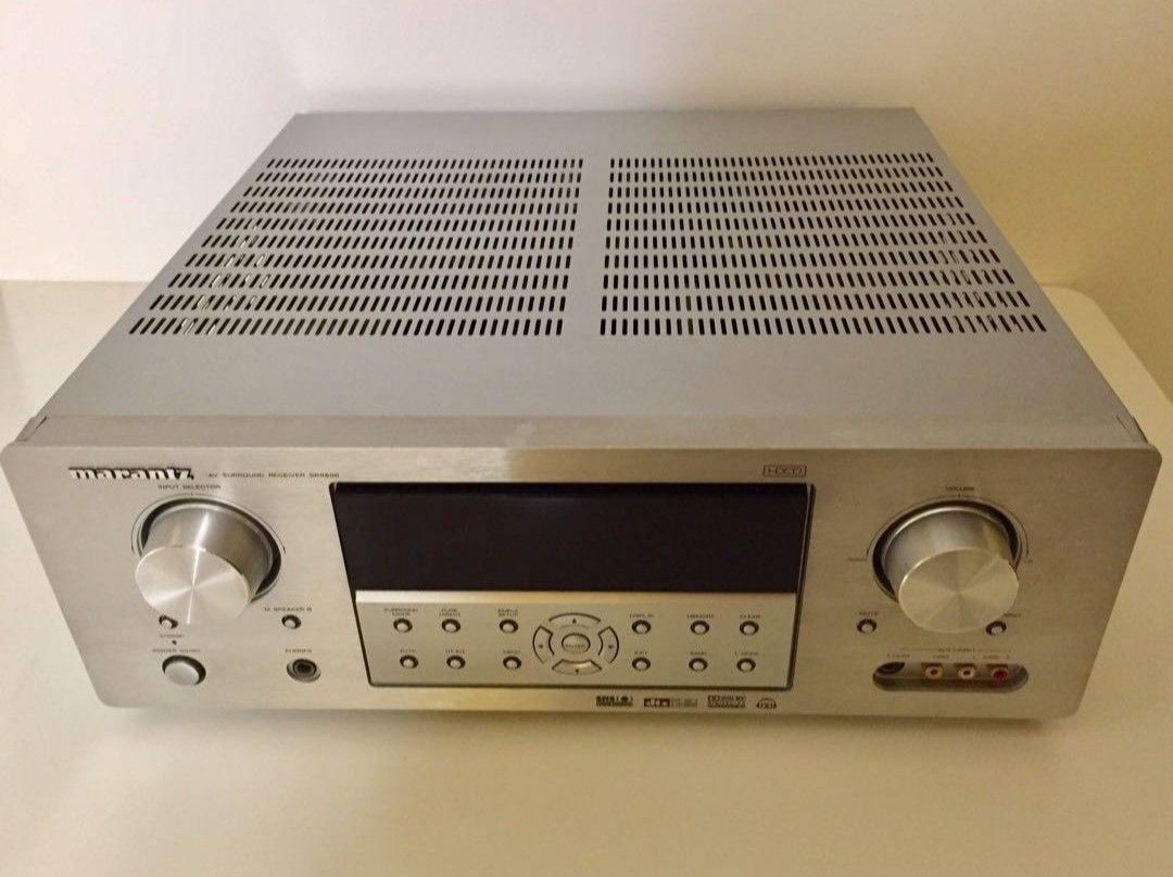 Marantz SR5500 Amplifier/ 7.1 channel Receiver, Audio, Soundbars ...