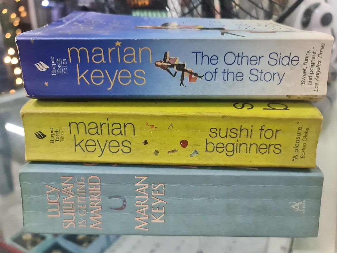 Marian Keyes book bundle, Hobbies & Toys, Books & Magazines, Fiction ...