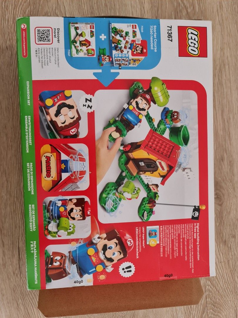 Mario expansion set (yoshi), Hobbies & Toys, Toys & Games on Carousell