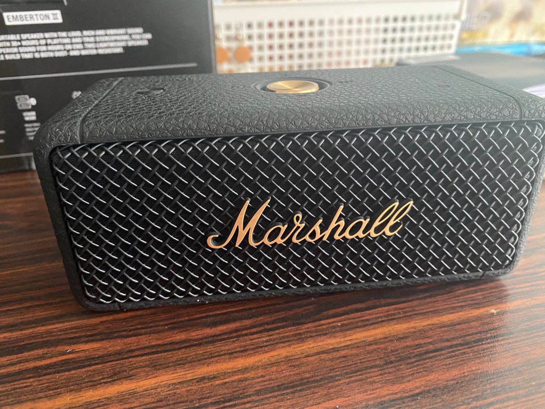 marshall emberton 2 bluetooth speaker, Audio, Soundbars, Speakers ...