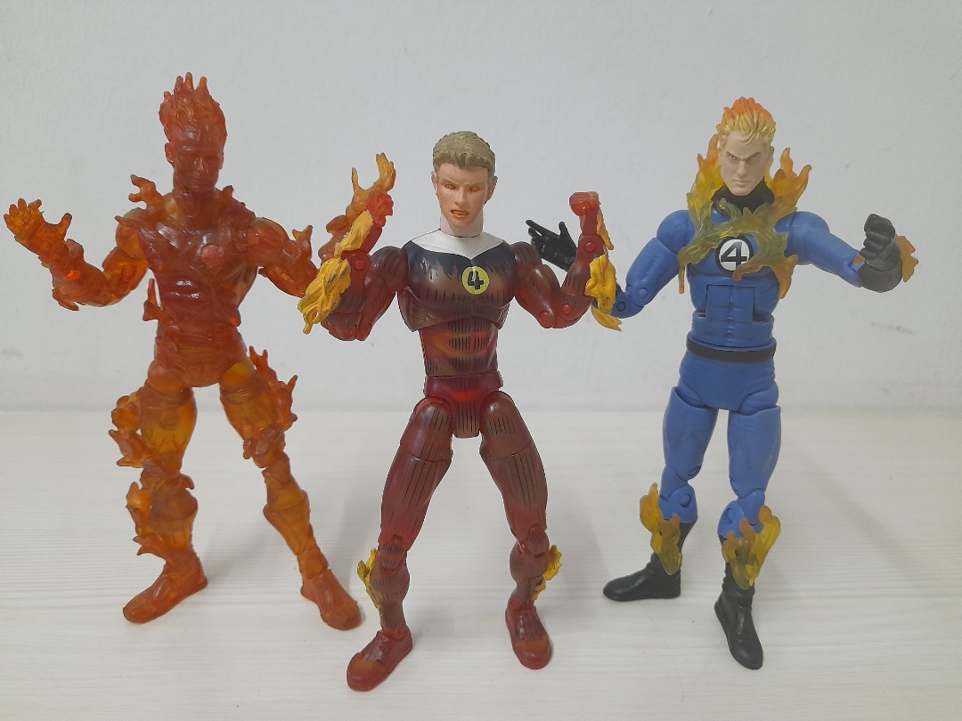 Marvel Legends Johnny Storm Fantastic Four Human Torch, Hobbies & Toys ...